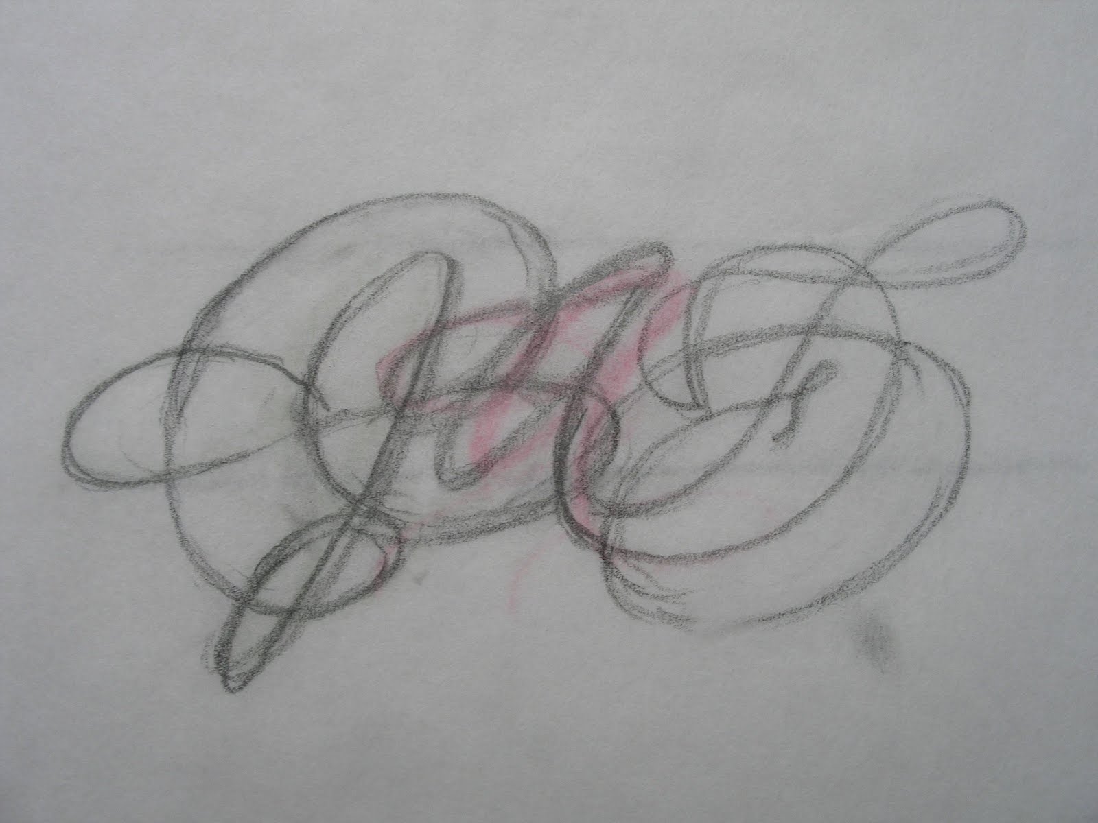 A Place To Flourish: Calligraphy Monogram Design - Flourish Friday