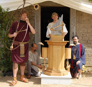 Flute Tunes: The Hydraulis Organs History And Human Interaction