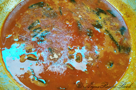 Anju's Recipe Book: Kakka Irachi Achar / Clam Meat Pickle