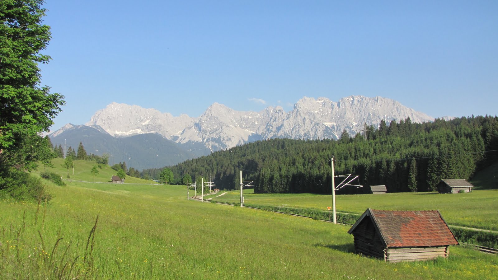 Dinan keittiö: Schwarzwald - Neuschwanstein - Tirol/Itävalta