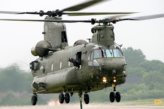 Chinook Support Helicopter RAF ~ forcesmilitary