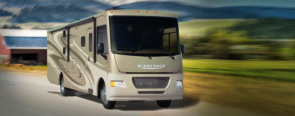 New The Winnebago Vista 2014 | Luxury Motor Homes
