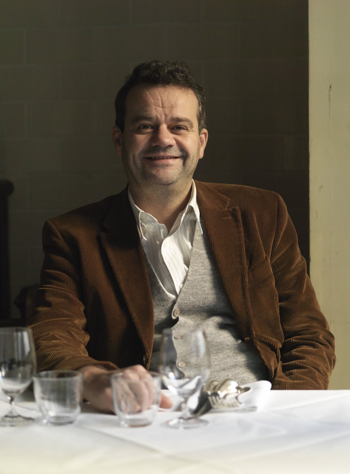 The London Foodie: Kitchen Influentials Lunch at Hix Oyster & Chop House