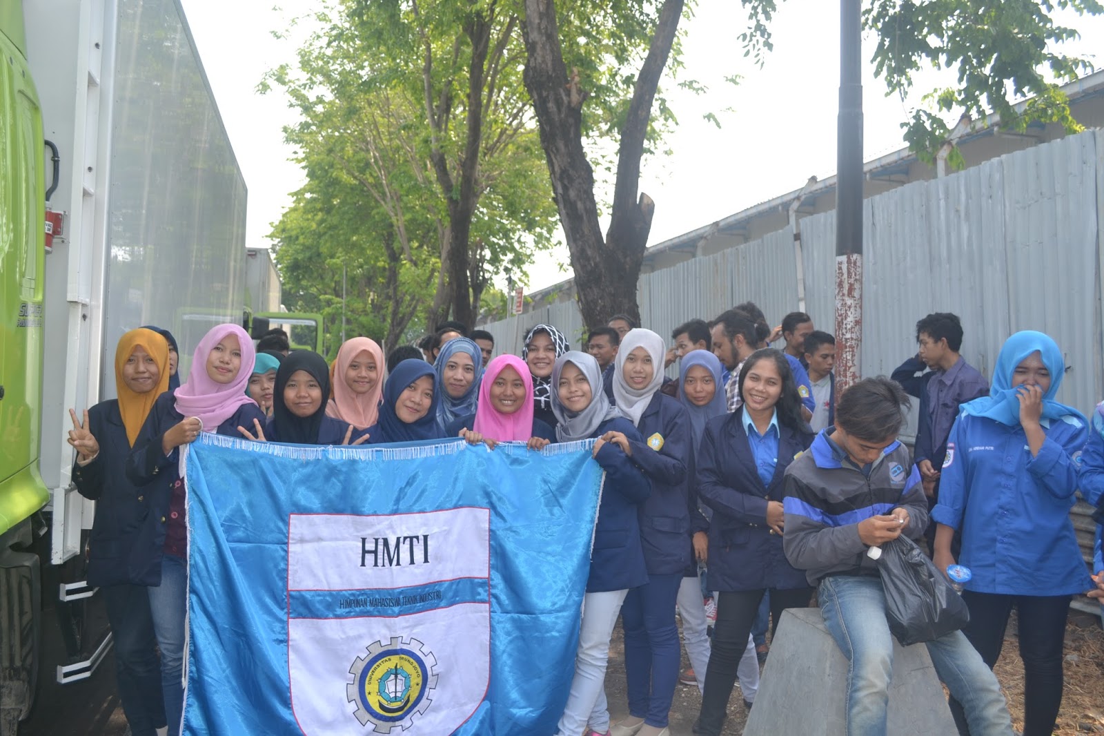 Studi Ekskursi PT. Campina Ice Cream Industry - HMTI UTM | Be Together ...