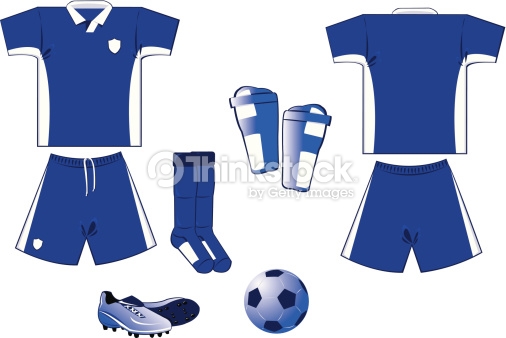 El Fùtbol: Equipacion de los jugadores