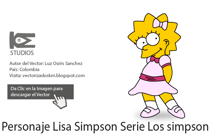 Lisa Simpson Serie Los Simpson
