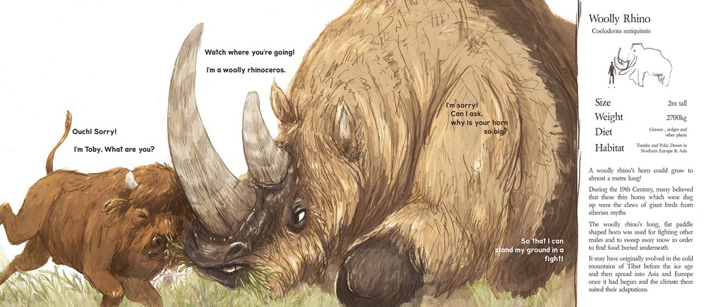 Reading Glutton: Toby and the Ice Giants, by Joe Lillington