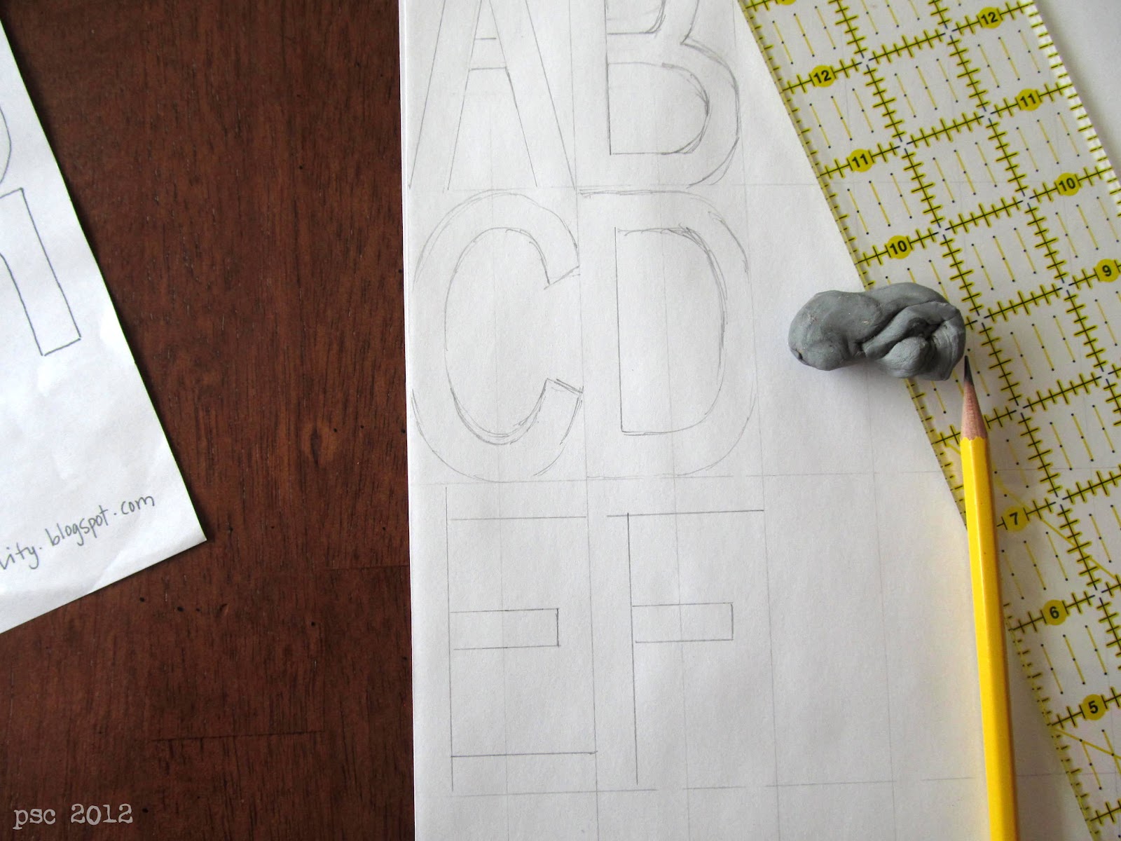 Pickup Some Creativity: DIY Lettering Design