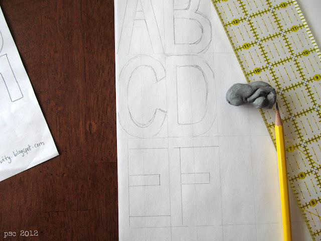 Pickup Some Creativity: DIY Lettering Design