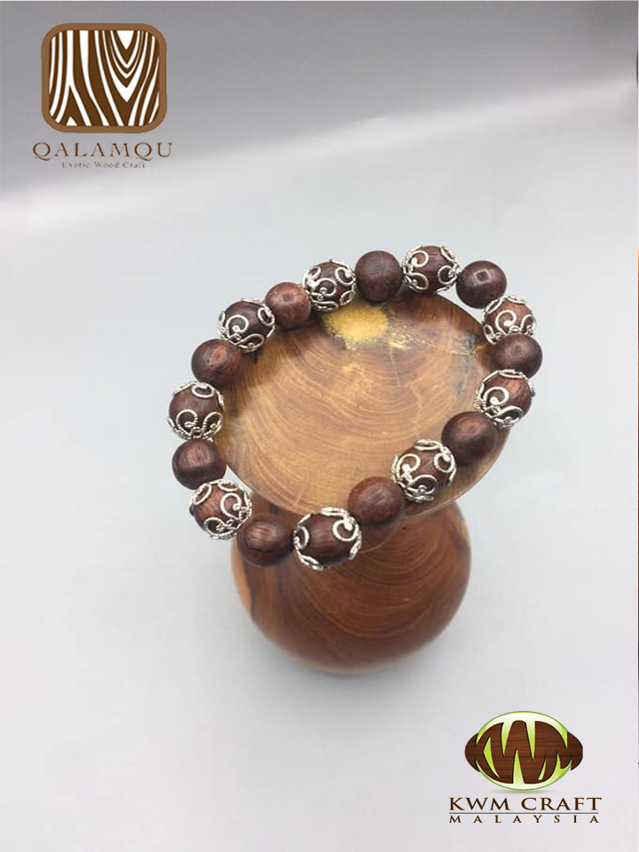Kayu Warisan Malaysia: Gelang Kayu by KWM Craft