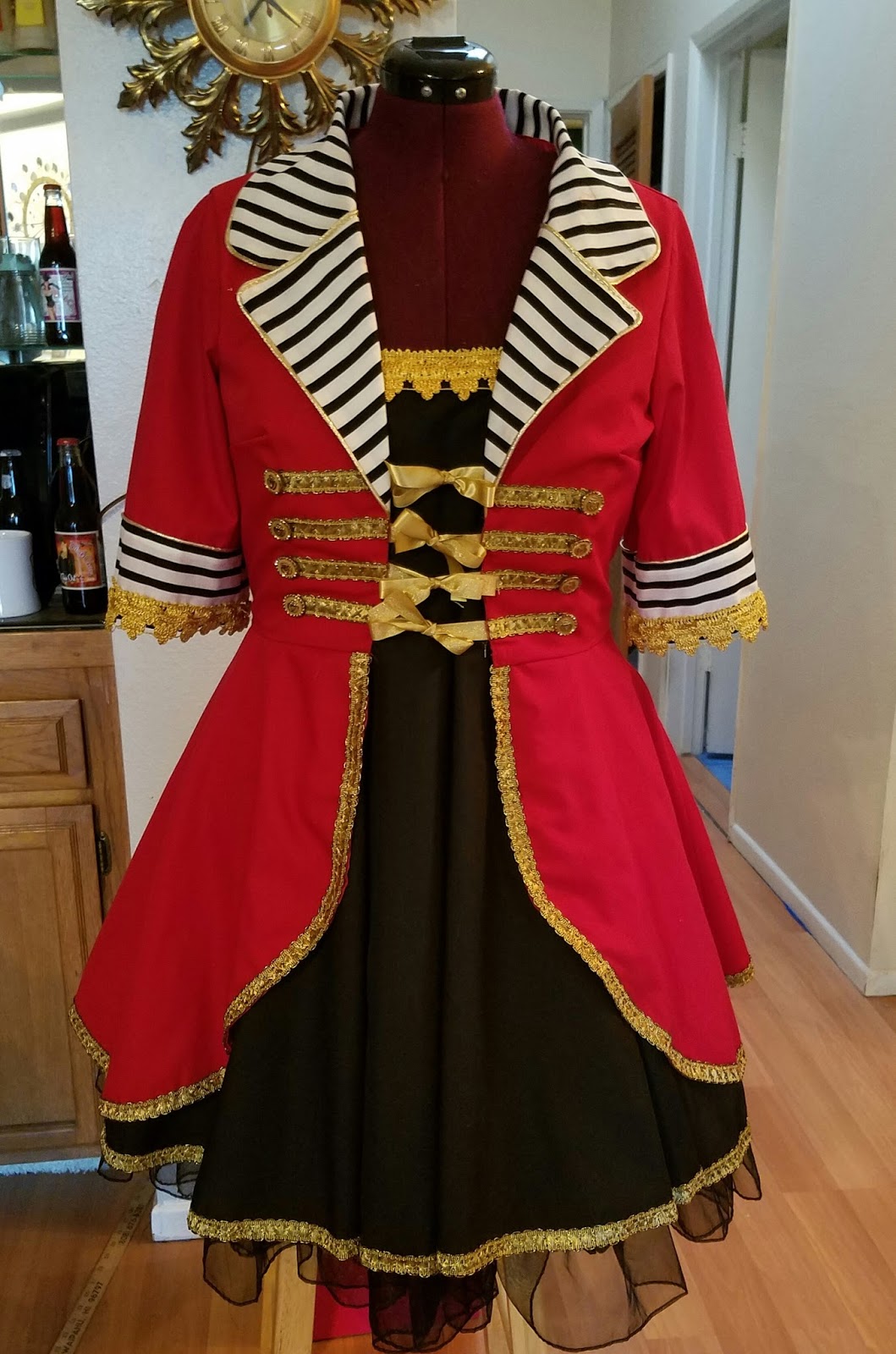 The Broke Costumer: Run Away to the Circus