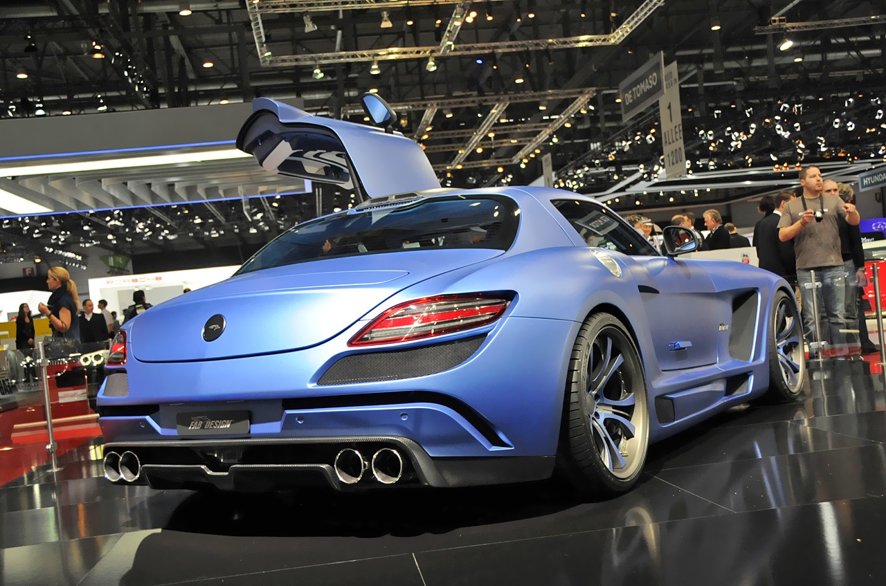 Mercedes-Benz SLS AMG by FAB Design | BENZTUNING