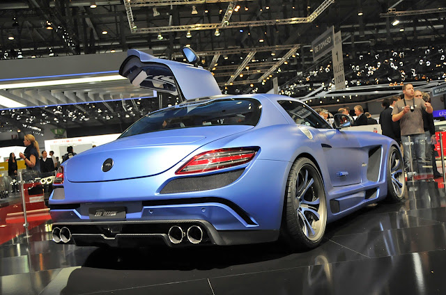 Mercedes-Benz SLS AMG by FAB Design | BENZTUNING