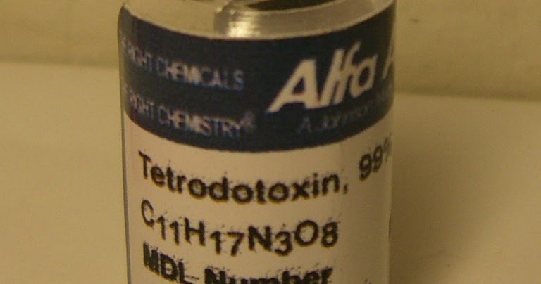 What is Tetrodotoxin? - Doctors' Hub