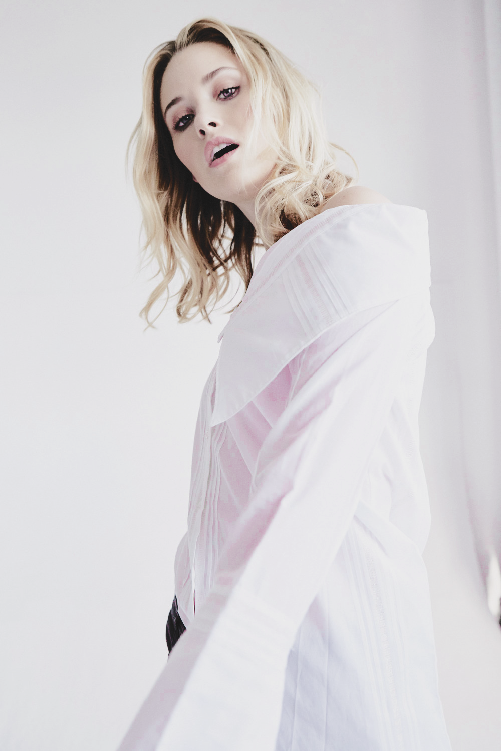 Virginia Gardner photographed by Isaac Sterling for The Laterals ...