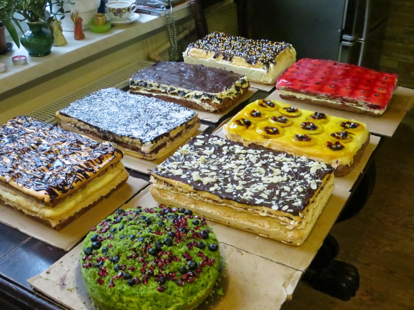 Domowe ciasta i obiady: Jak upiec 14 ciast i nie zwariować:)Święta w ...