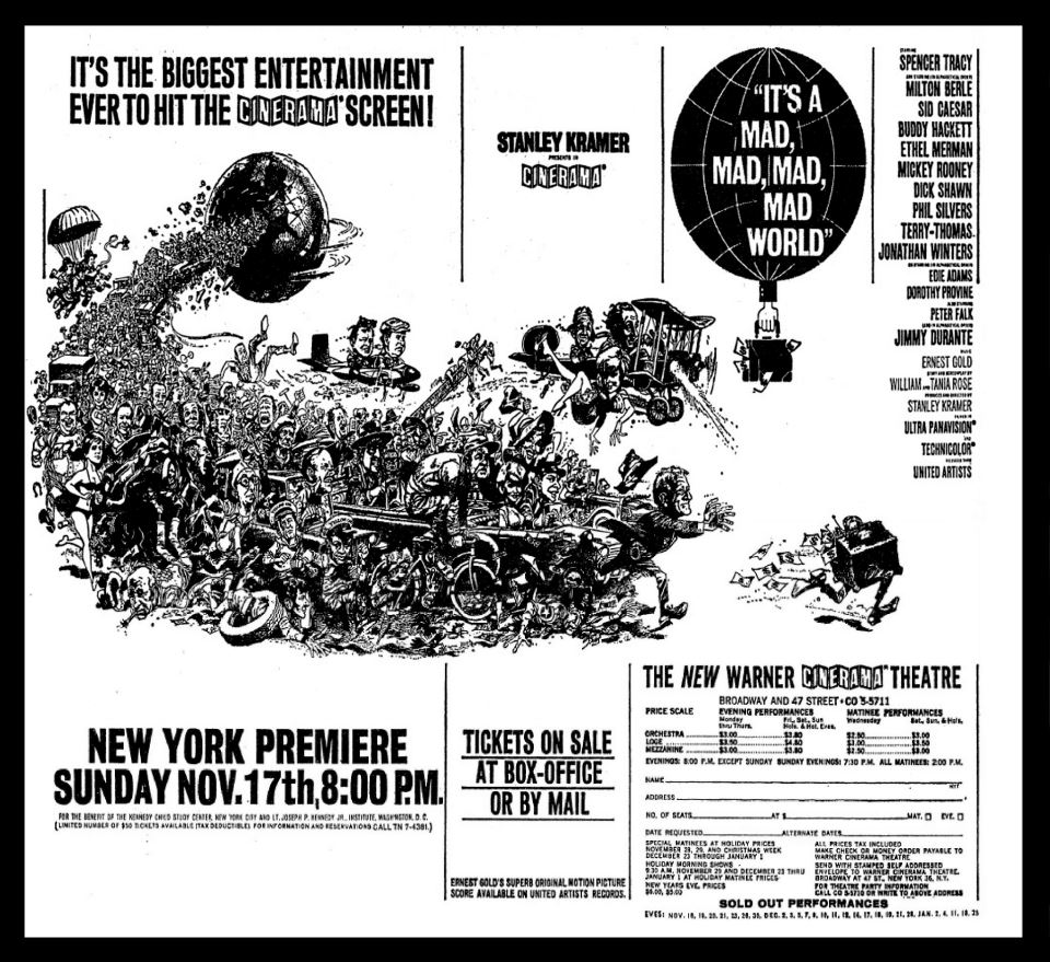 D R E W • F R I E D M A N: Jack Davis's Mad, Mad, Mad, Mad World