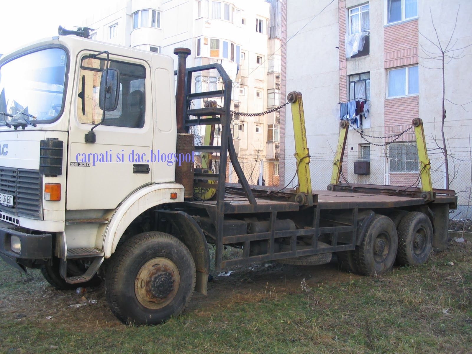 Carpați și Dac: Camioane