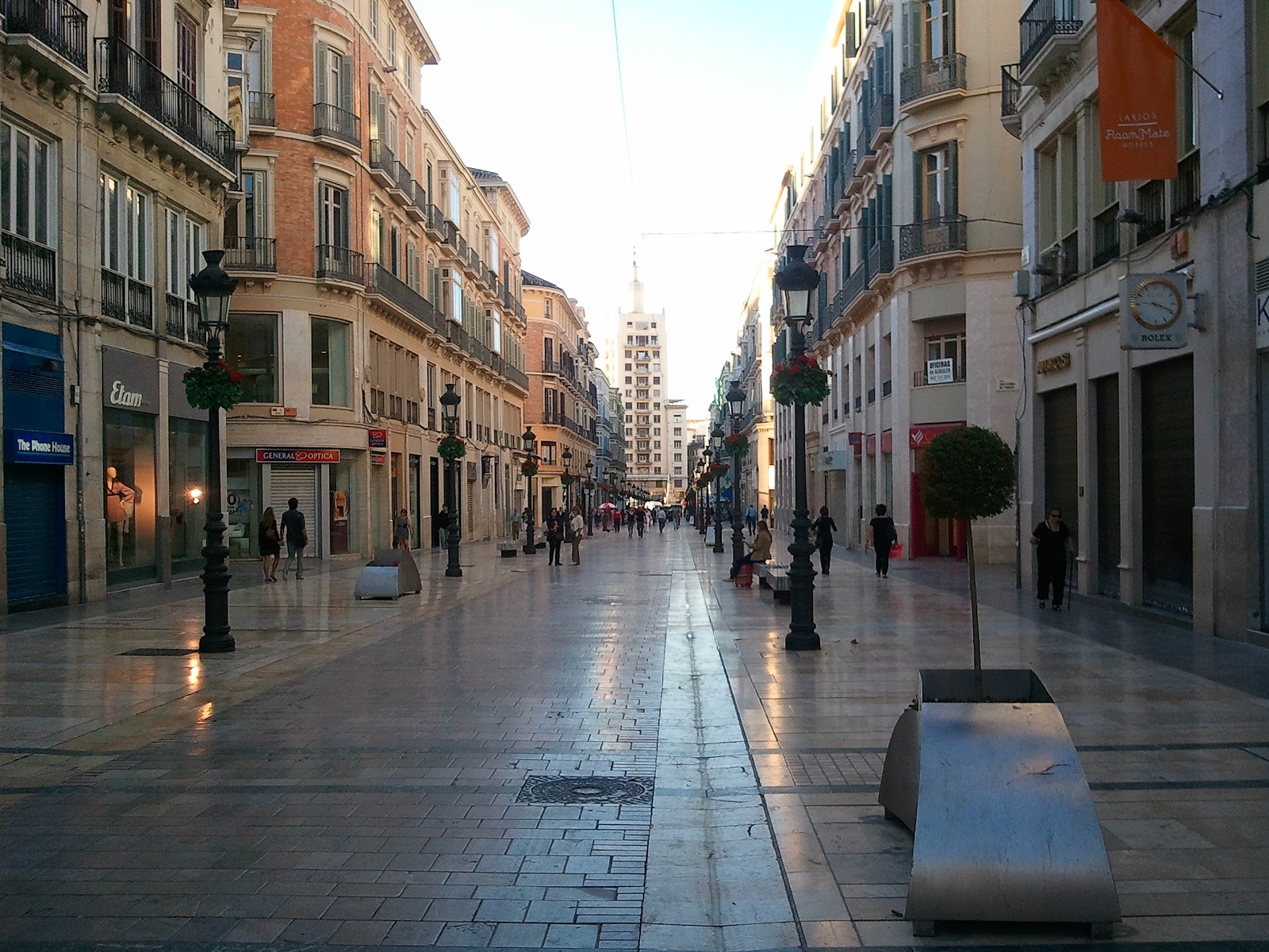IMAGENES SIMPLES: Zona centro de la ciudad