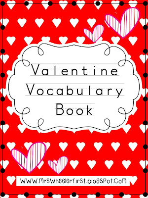 Mrs. Wheeler's First Grade Tidbits: A Valentine Freebie!