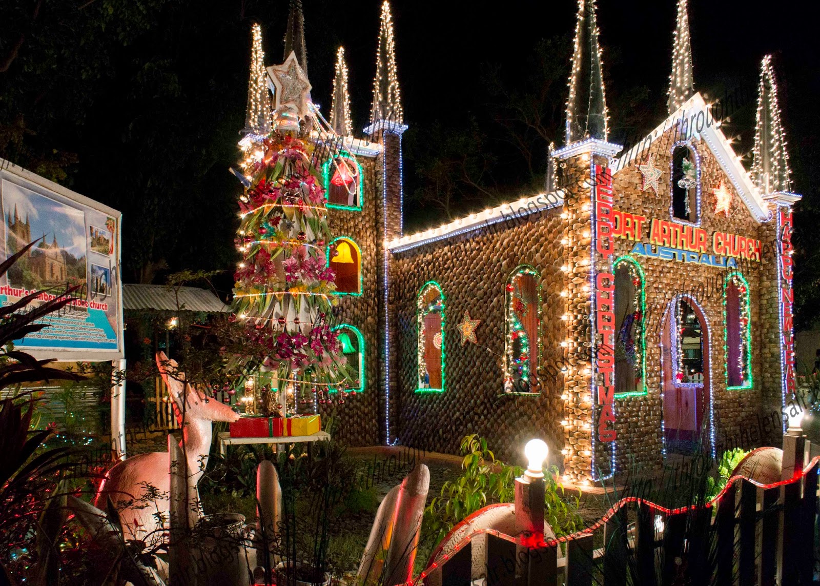 Through The Lens: Christmas Around The World in Tangub City