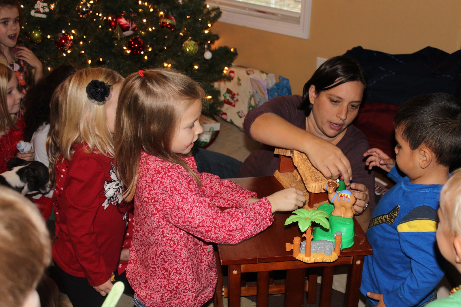 Life with Shae: Birthday Party for Jesus