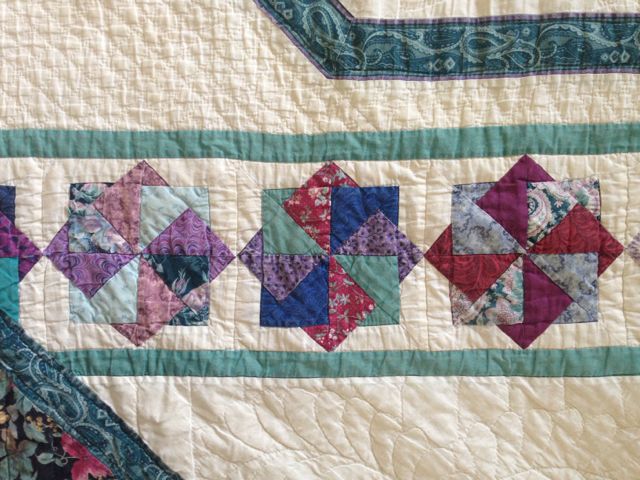 Ann Quilts: Card Trick Quilt
