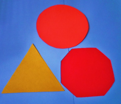 Learning Ideas - Grades K-8: 2D Shape People Crafts Activity
