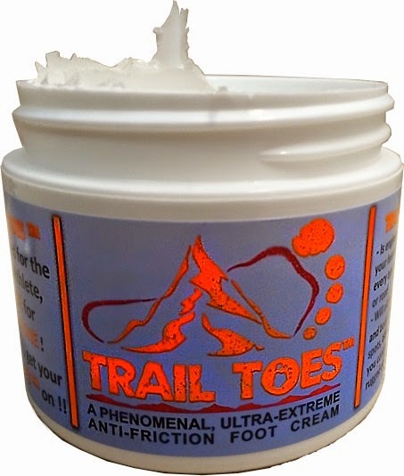 ultralight backpackin' tips: Trail Toes foot cream