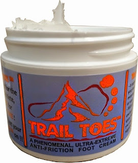 ultralight backpackin' tips: Trail Toes foot cream
