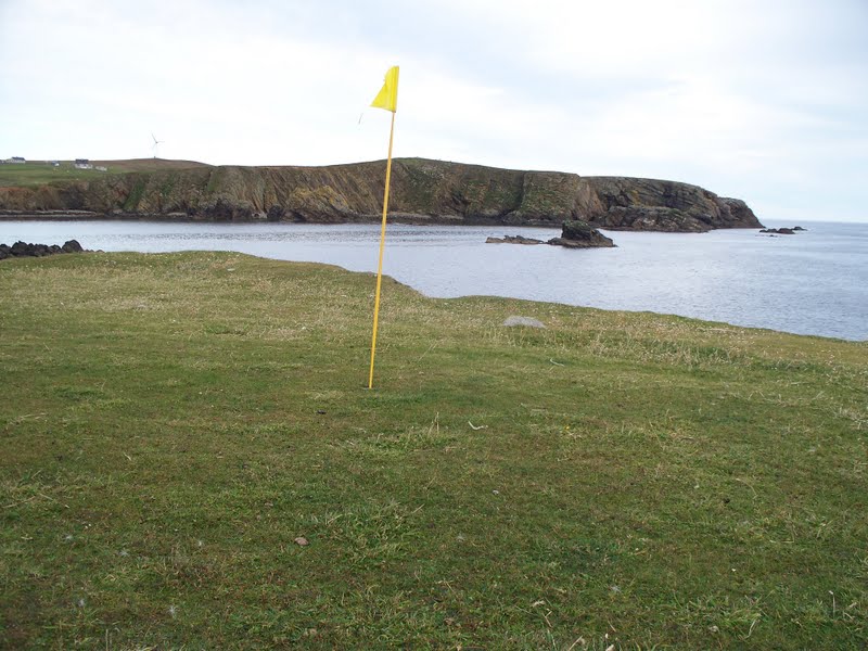 Fair Isle: Golf