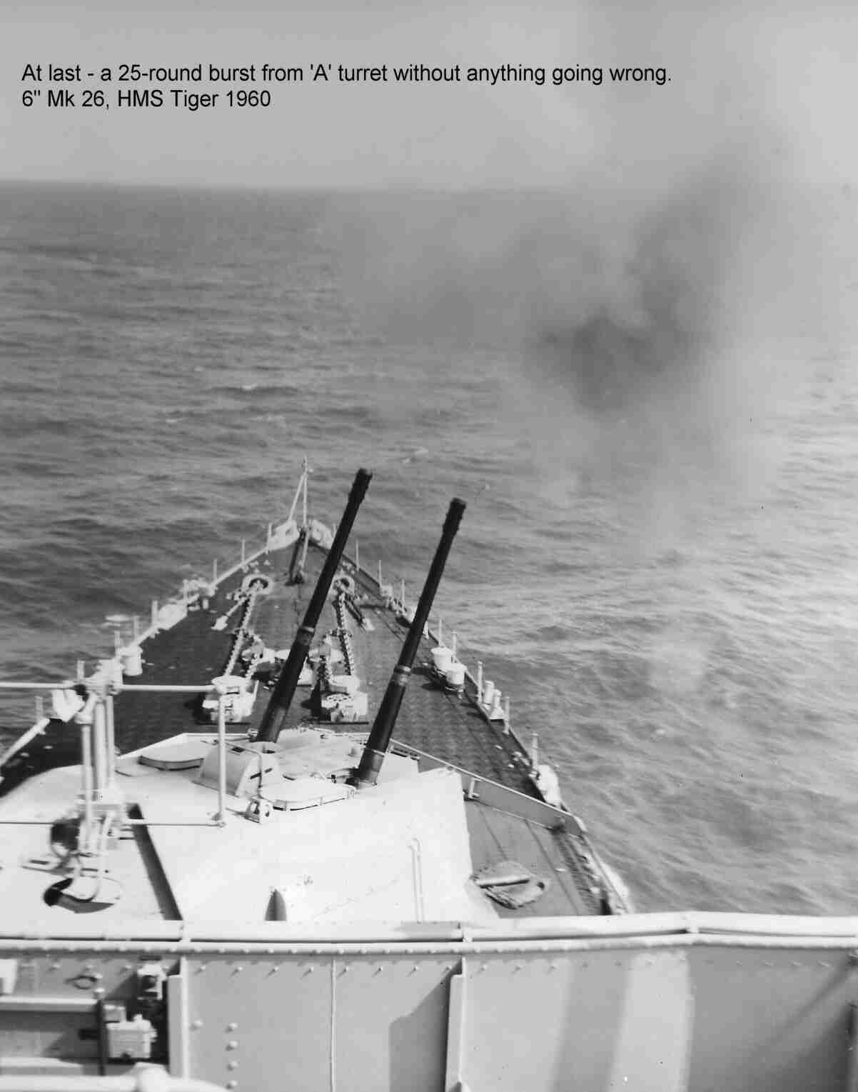 Naval Analyses: WARSHIPS OF THE PAST: Tiger class cruisers of the Royal ...