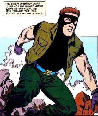 Mayfair DC Heroes Character Database: Atom III