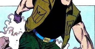 Mayfair DC Heroes Character Database: Atom III