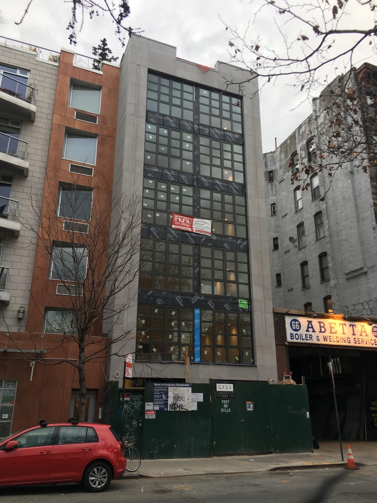 EV Grieve: New condos at 64 E. 1st St. exposed