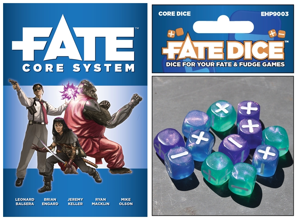 Tabletop Thailand News: FATE CORE เกมสวมบทบาทที่เน้นการเล่าเรื่องและไหว ...