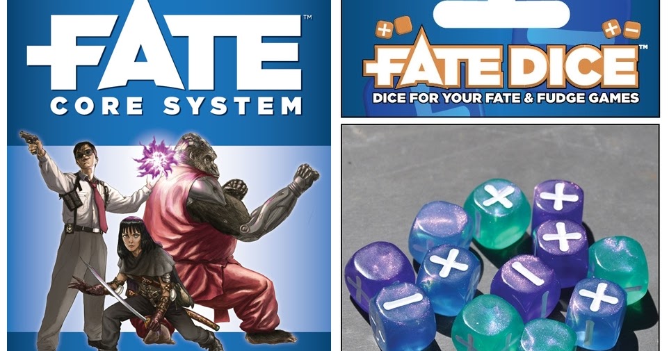 Tabletop Thailand News: FATE CORE เกมสวมบทบาทที่เน้นการเล่าเรื่องและไหว ...