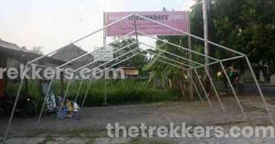 Kerangka Tenda Untuk Green House - blog thetrekkers.com