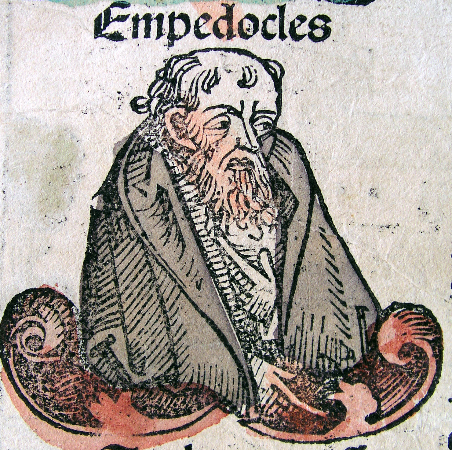 El Club de Ciencias: La materia para Empédocles.