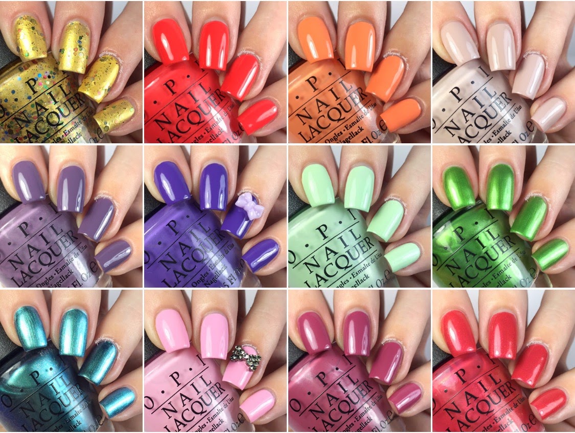 OPI HAWAII 2015 COLLECTION - Polish Etc.