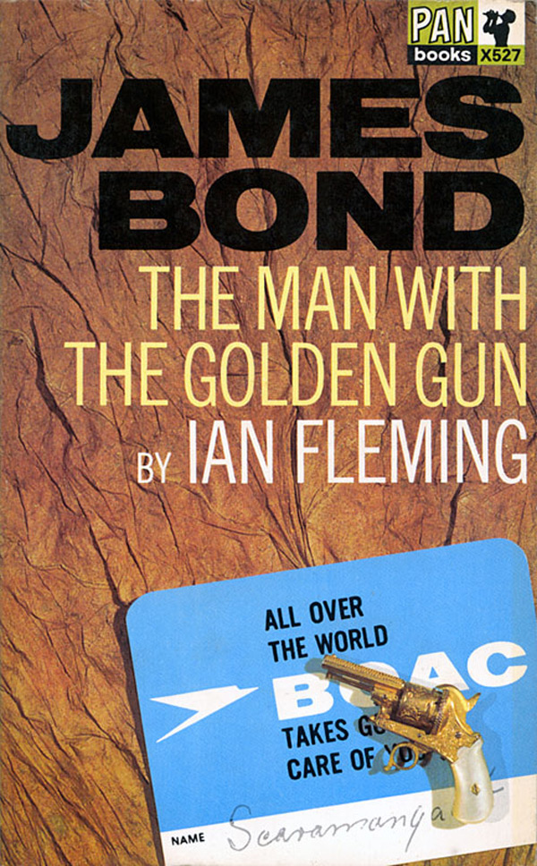Flyer Goodness: 1960s James Bond Pan Book Covers