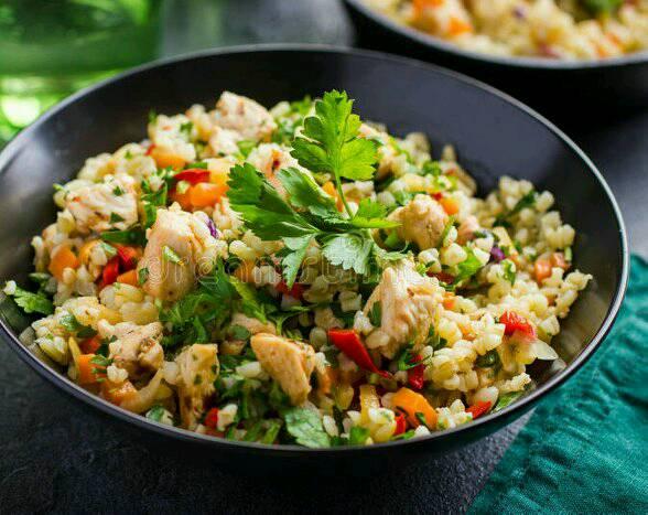 In en om die huis: HOENDER EN KORING SLAAI