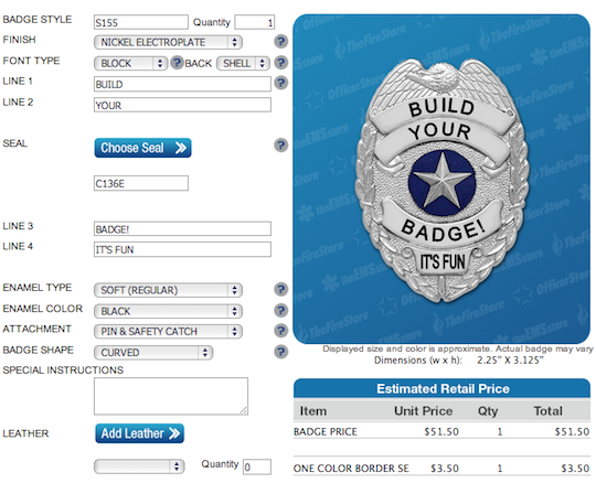 On Scene: Badge Builder Update & lots of NEW badges!