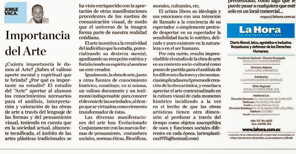 JORGE VACA (PINTOR ECUATORIANO): JORGE VACA (PINTOR ECUATORIANO)