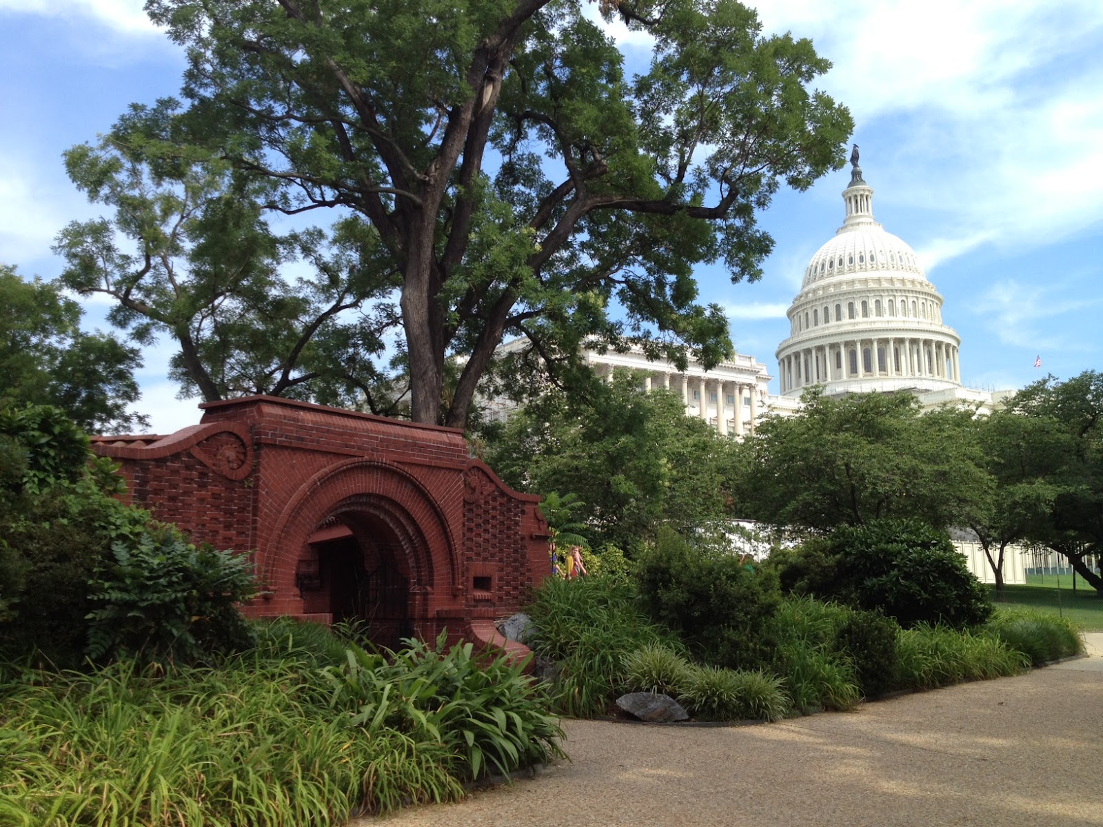 The happily ever after . . .: A Washington DC getaway