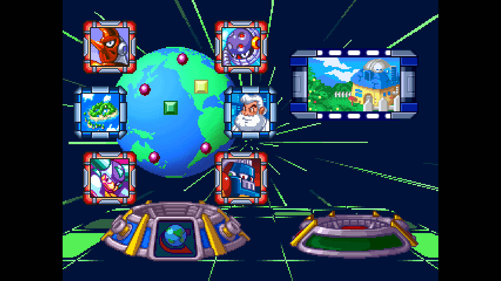 1up VS CPU: Mega Man 8 Review