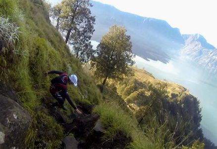 Mount Rinjani deserves to be the Geopark