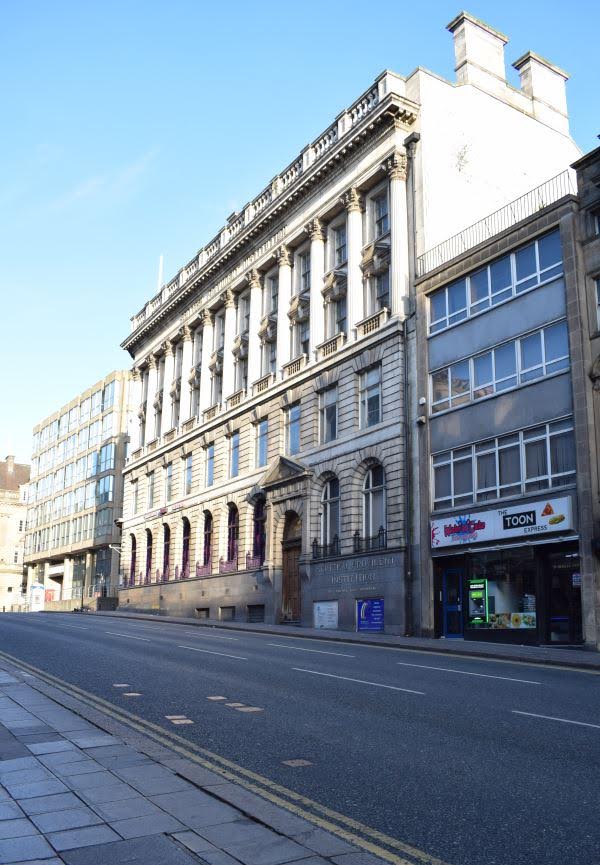 Photographs Of Newcastle: Mosley Street
