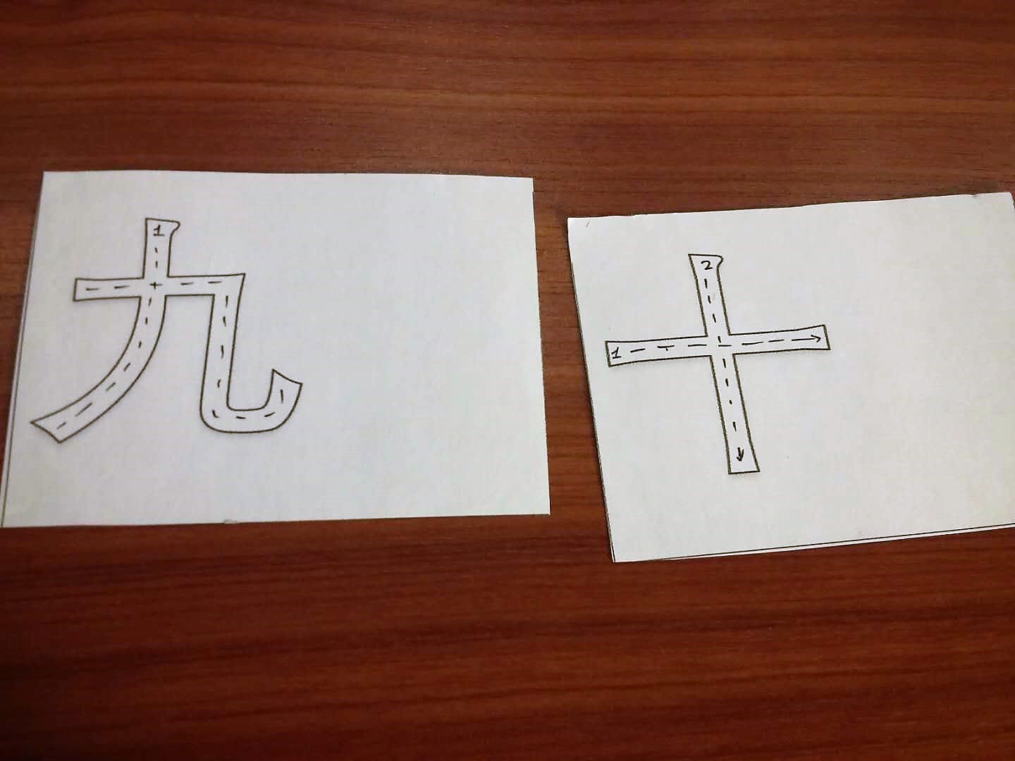 Teaching English and Chinese: Teaching Chinese Numbers (1-10)