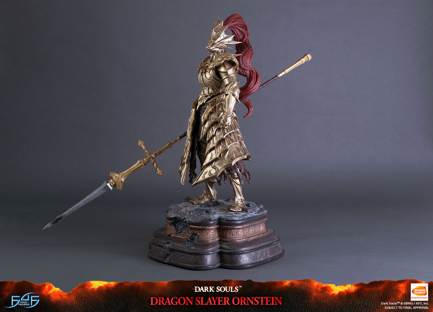 Dark Souls - Dragon Slayer Ornstein (First 4 Figures)